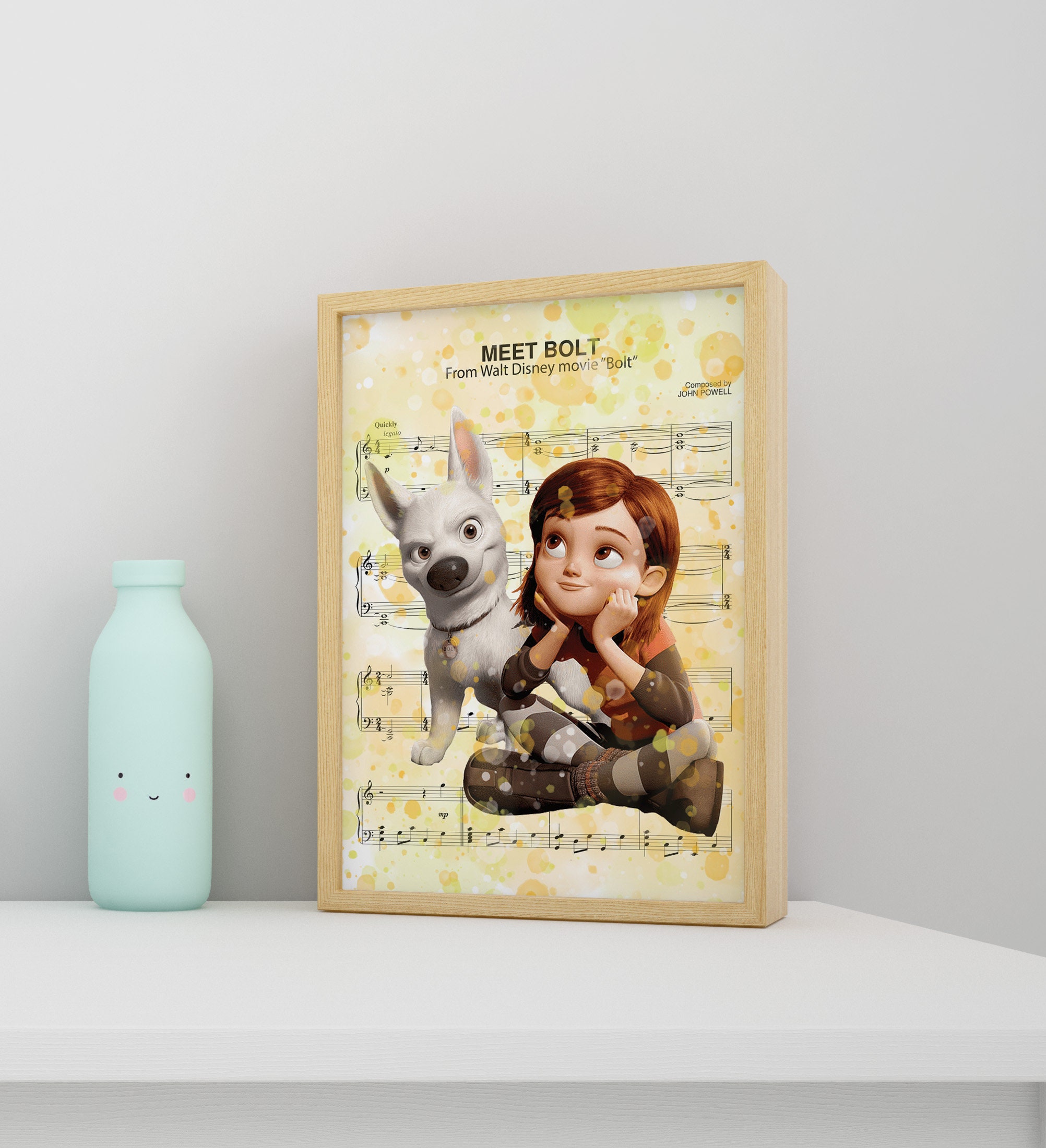 Bolt The Dog And Penny