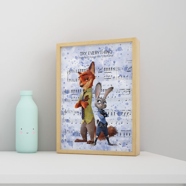 Zootopia Birthday Decor - Etsy