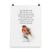 Robin Memorial Poem I Sympathy Gift I Bereavement Poem I Bereavement ...