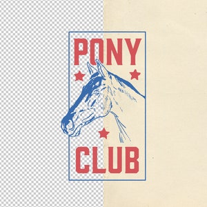 Pony Club Western, Cowboy Training, Vintage Vacation Shirt Graphic ...