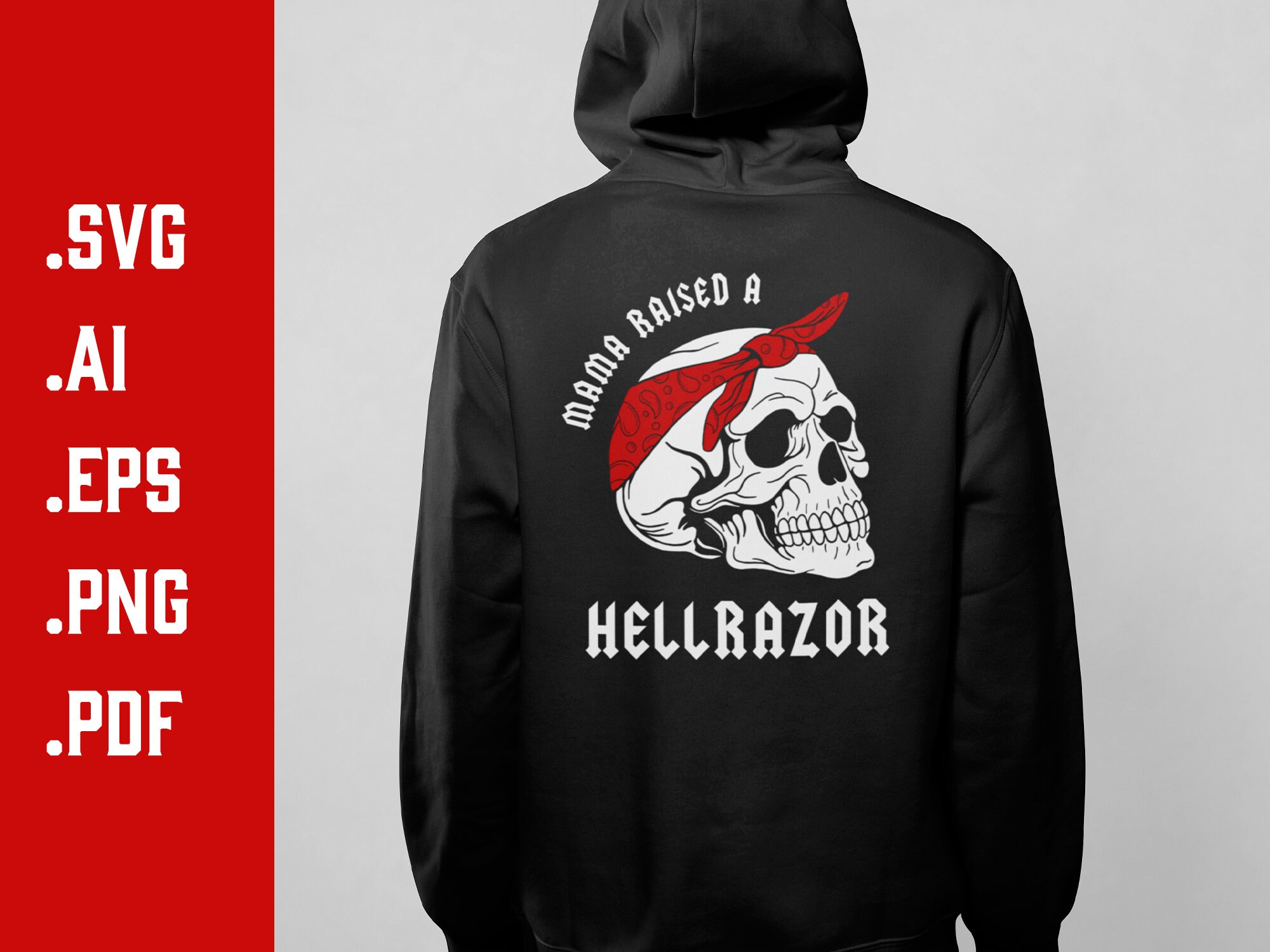 2pac Hellrazor Skull Bundle Halloween Svg Cricut File - Etsy