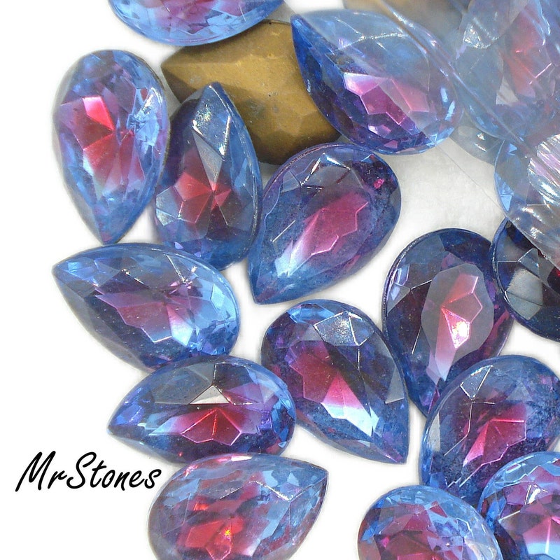 Bicolor Ruby Sapphire - Etsy