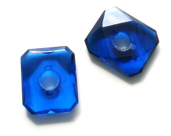 Synthetic sapphire | Etsy