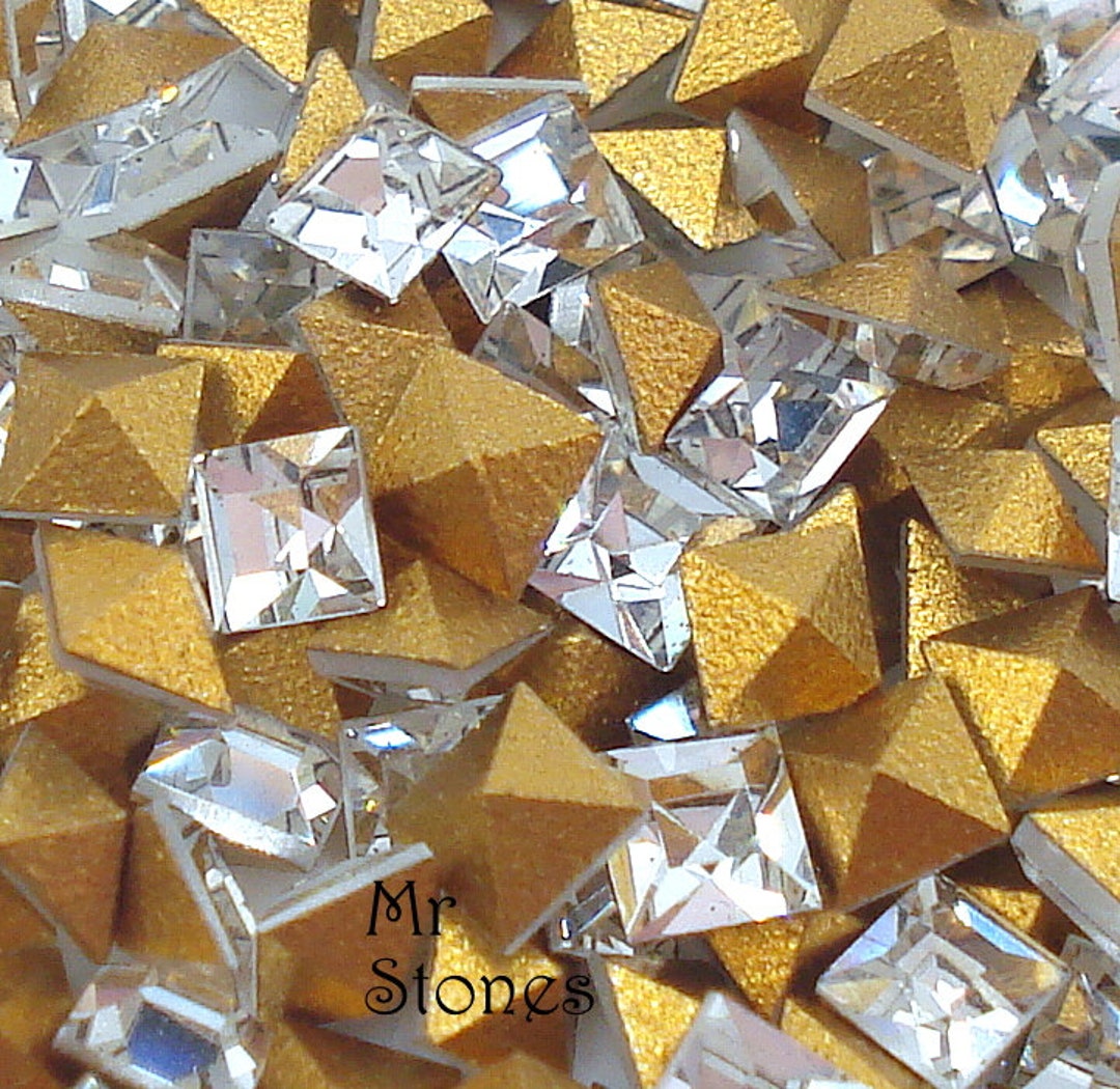 SWAROVSKI 2mm Crystal Square Rhinestones Vintage Rhinestones Art. 4400 ...
