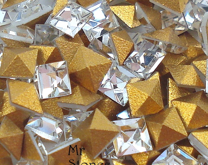 SWAROVSKI 2mm Crystal Square Rhinestones Vintage Rhinestones Art. 4400 ...