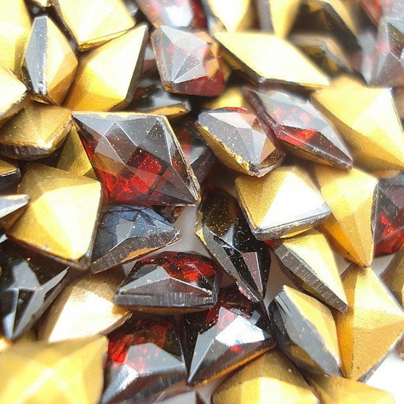 Antique Rhinestones Loose - Etsy