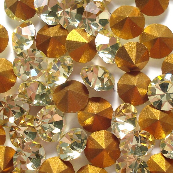 Jonquil Rhinestones - Etsy