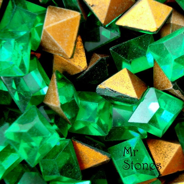 Square Emerald Cut - Etsy