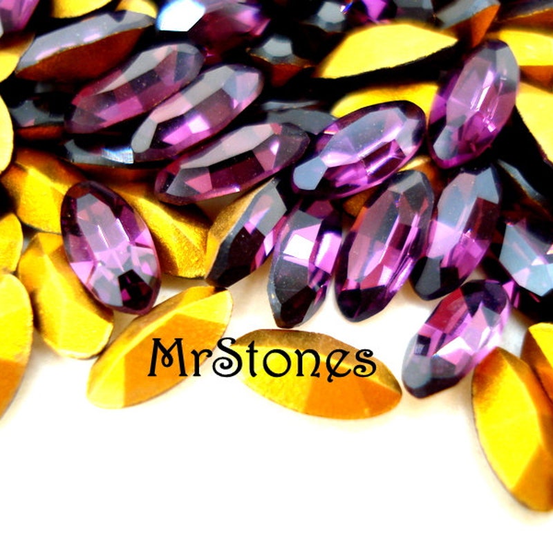 Oval Rhinestones - Etsy