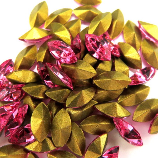 3mm Pink Rhinestones - Etsy