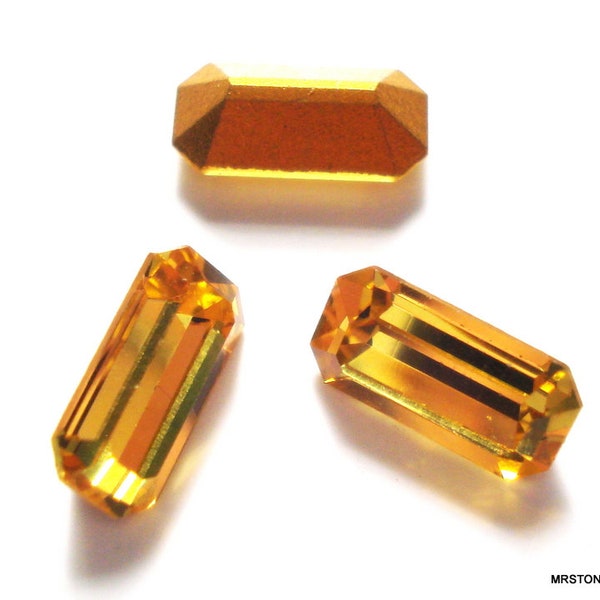 Yellow Rhinestones - Etsy