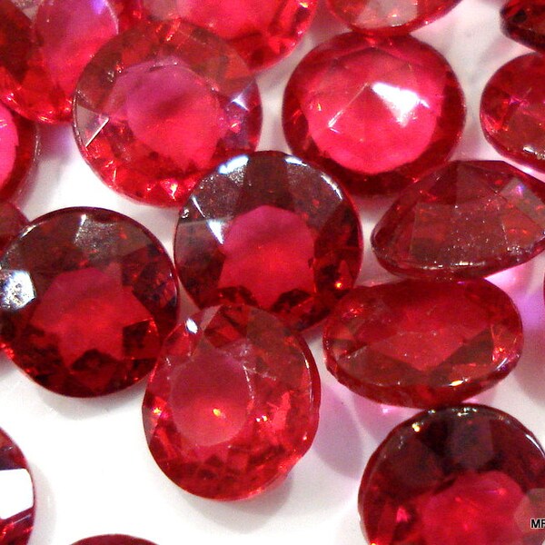 Ruby Rhinestones - Etsy