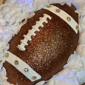 Football Shaped Mega Homecoming Mum, Custom Homecoming Mums, Spirit ...