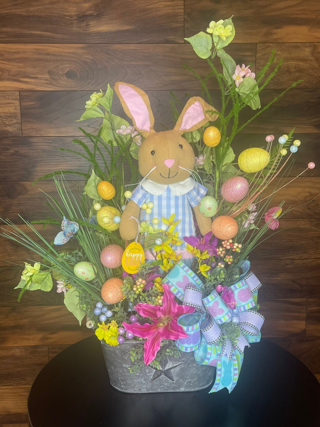 Large Easter Centerpiece, Easter Table Decor, Spring Centerpiece ...