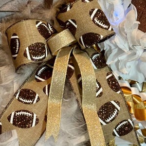 Football Shaped Mega Homecoming Mum, Custom Homecoming Mums, Spirit ...