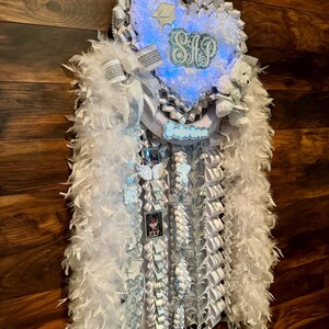 Triple Deluxemum, Custom Texas Homecoming Mums, Spirit Mums, Heart ...