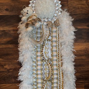 Triple Deluxemum, Custom Texas Homecoming Mums, Spirit Mums, Senior Mum ...