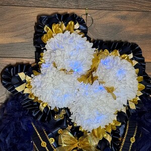 Texas Shaped Mega Homecoming Mum, Custom Homecoming Mums, Spirit Mums ...