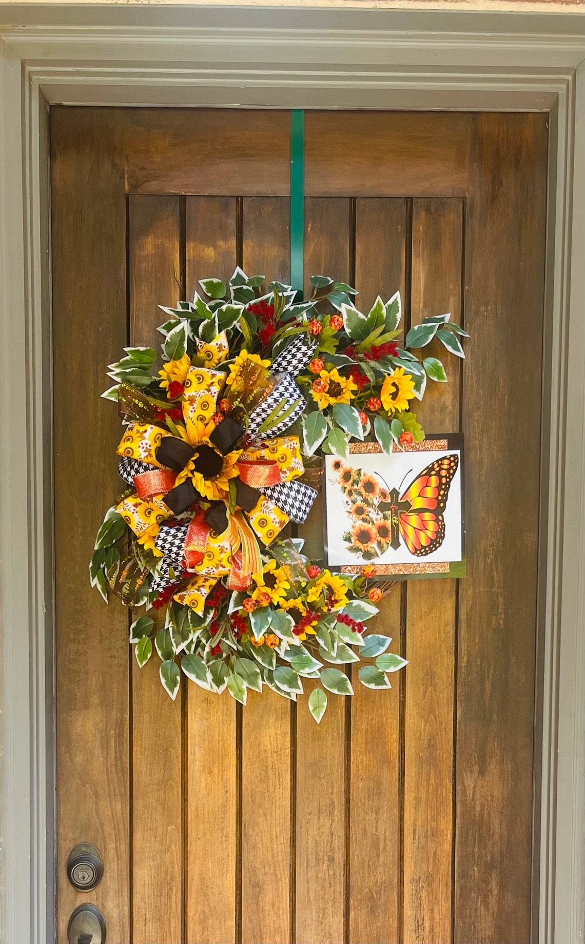 Religious Wreath Christian Wreath Summer Wreath Fall - Etsy