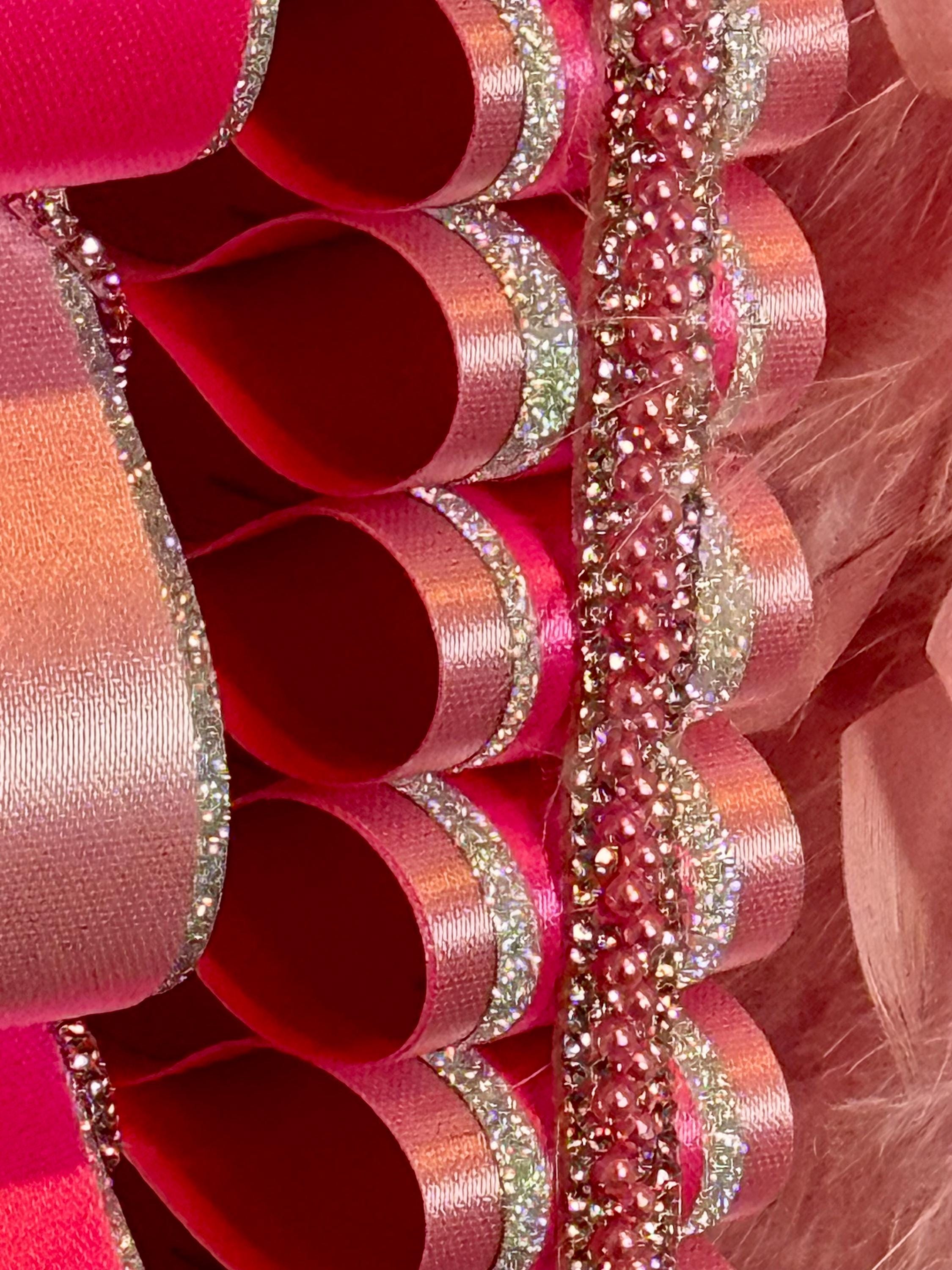 Triple Heart Shaped Shaped Mega Homecoming Mum, Spirit Mums, Homecoming ...