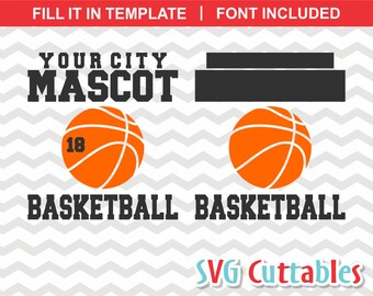 Basketball cricut | Etsy