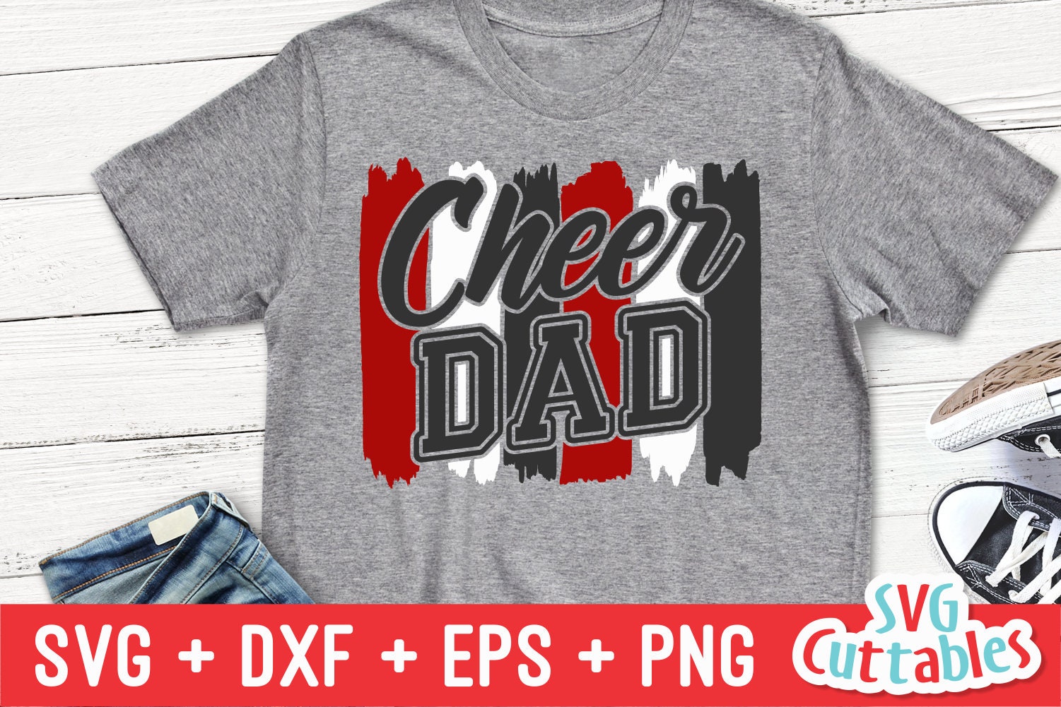 Cheer Dad Svg Cheer Dad Cut File Cheer Bow Svg Dxf Eps - Etsy
