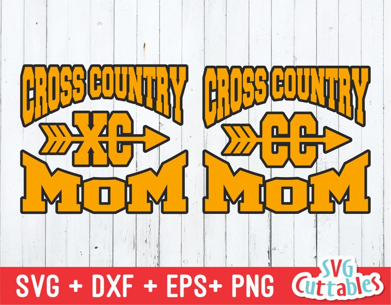 Cross Country Svg, Cross Country Mom SVG, DXF, EPS, Cross Country Cut ...
