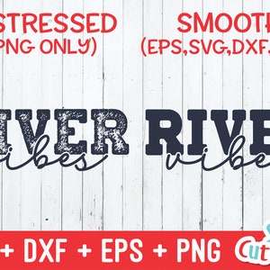 River Svg Bundle - River Cut File - Svg - Dxf - Eps - Png - River ...