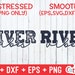 River Svg Bundle - River Cut File - Svg - Dxf - Eps - Png - River ...
