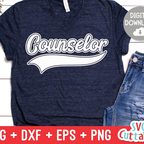Counselor Svg - Etsy