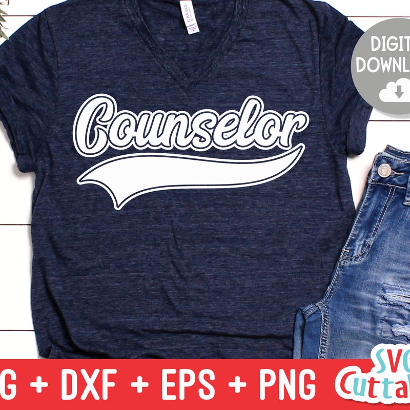 Counselor Svg - Etsy