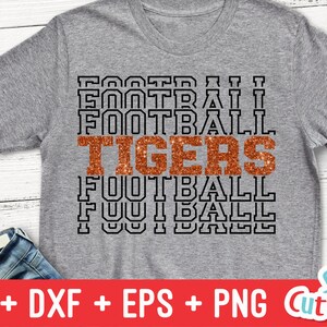 Football Cut File - Football Template 0042 - Svg - Eps - Dxf - Football ...