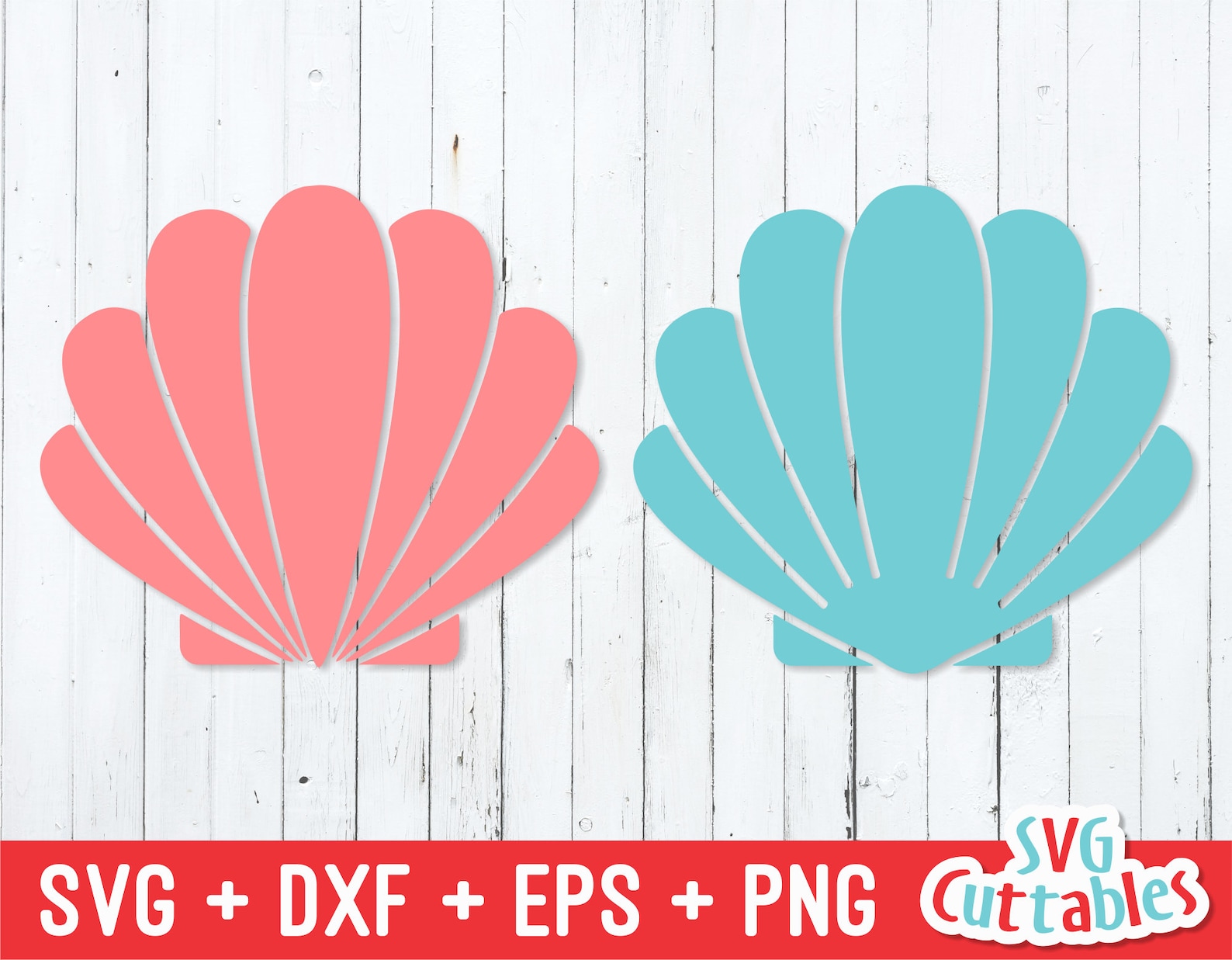 Sea Shell Svg Shell Cut File Mermaid Shell Svg Svg - Etsy