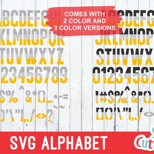 Go Team Svg Alphabet - Multi Color Sport - Svg - Eps - Dxf - Athletic ...