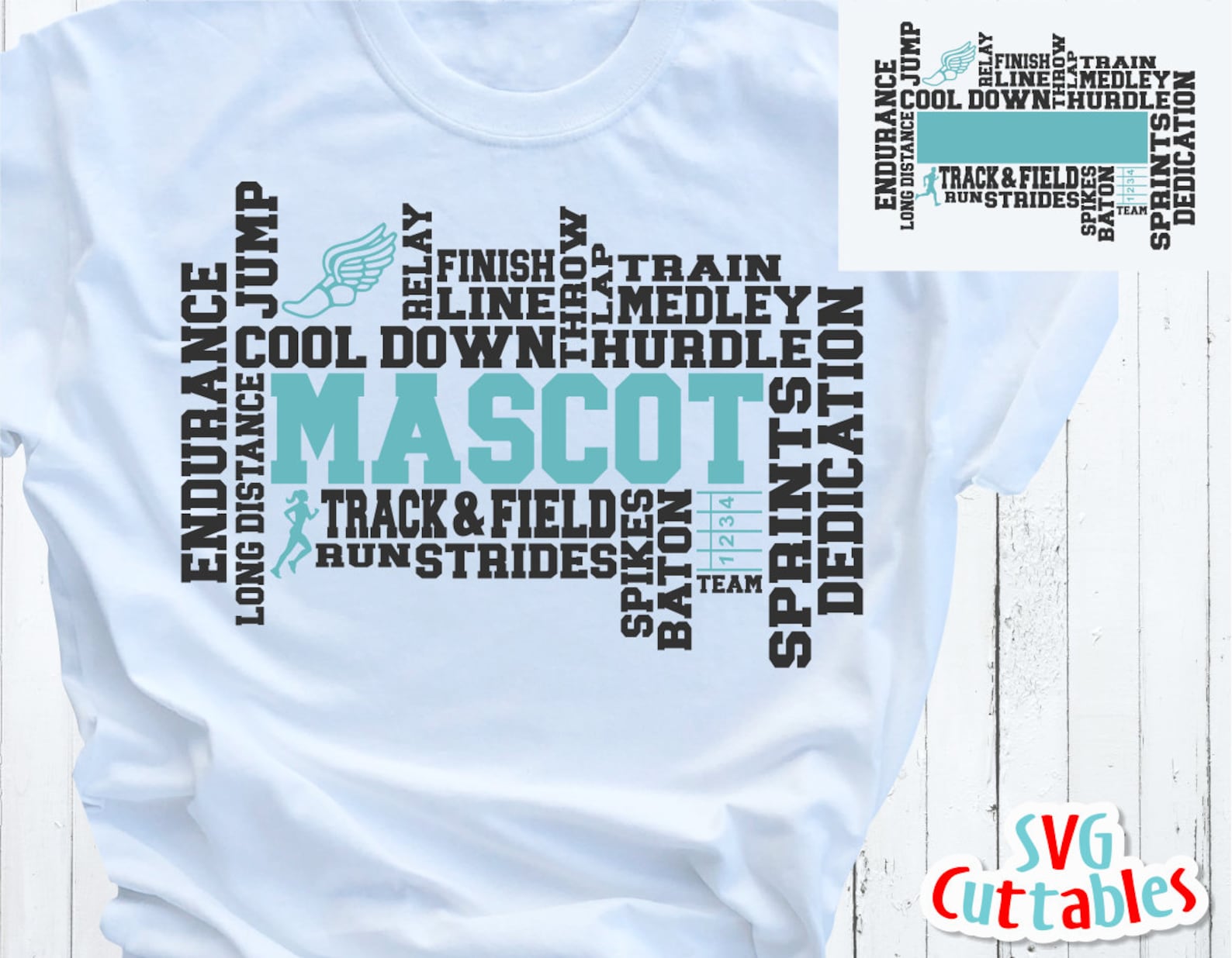 Track Svg - Track and Field - Word Art - Svg - Dxf - Eps - Subway Art ...