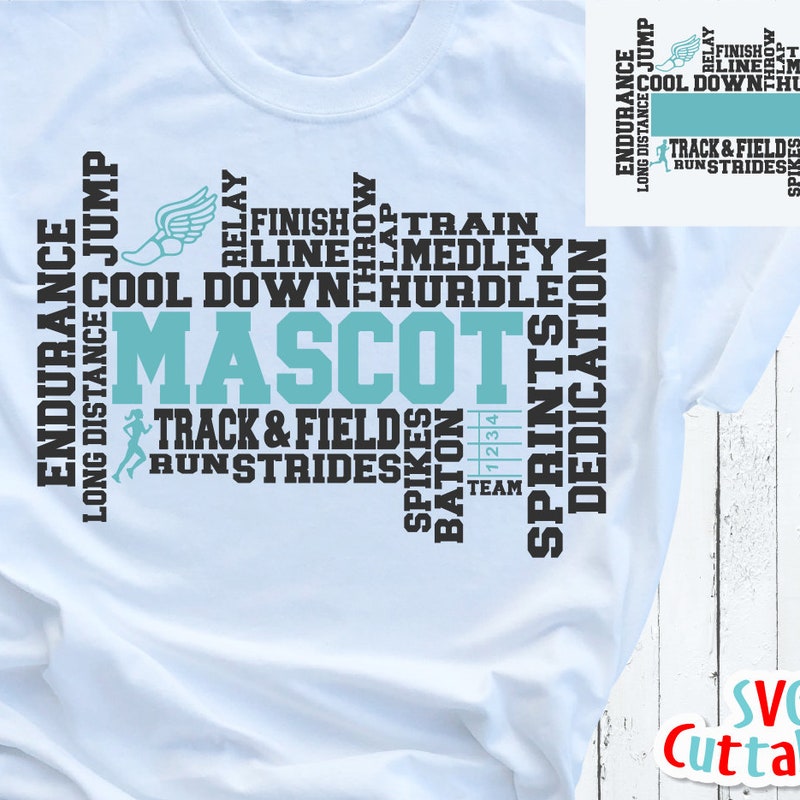 Track & Field Word Art - Etsy
