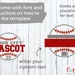 Split Baseball - Baseball Cut File - Softball - Template -team - Svg ...
