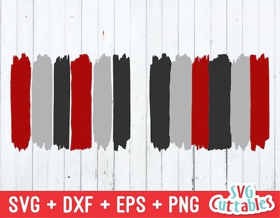 Brush Stroke Frames Svg Brush Stroke Cut File Background | Etsy