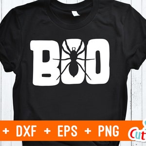 Halloween Svg Bundle - Svg - Dxf - Eps - Happy Halloween - Boo - Spider ...