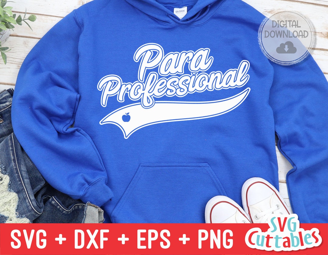 Para Professional Svg - Teacher Svg - Occupation - Swoosh - Svg - Dxf ...