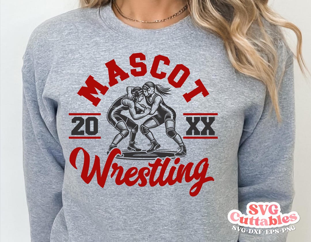 Wrestling Svg - Wrestling Template 0045 - Svg - Eps - Dxf - Png ...