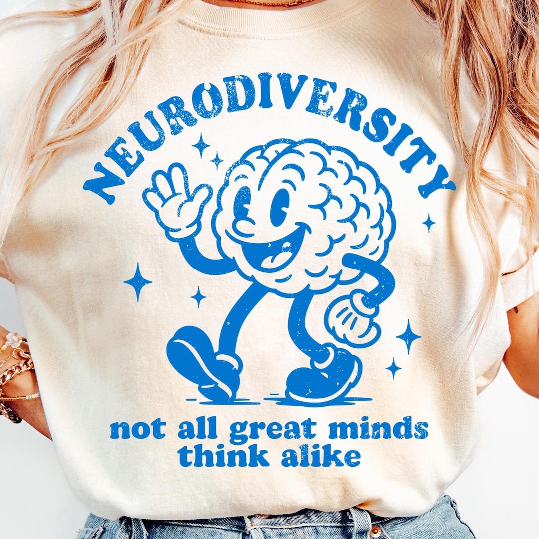 Neurodiversity Svg - Autism Shirt Svg - Mental Health Cut File - Svg ...