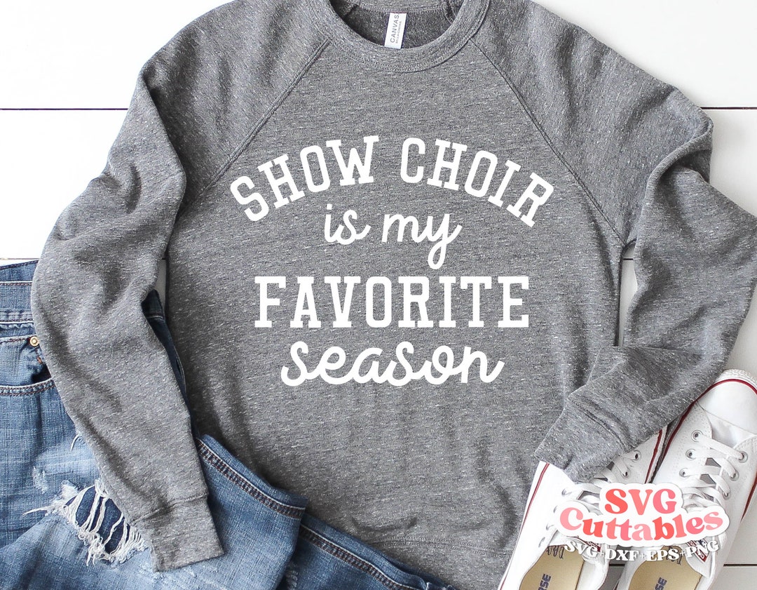 Show Choir Svg - Choir Svg - Eps - Dxf - Png - Cut File - Silhouette ...