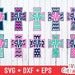 Cross Svg, Cross Monogram Frame SVG, EPS, DXF, Christian Svg, Faith Svg ...
