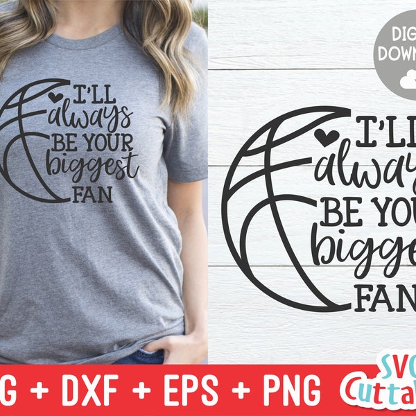 Biggest Fan Basketball - Etsy