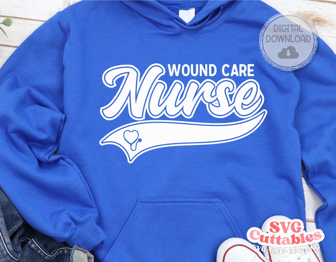 Wound Care Nurse Svg - Cut File - Occupation - Swoosh - Svg - Dxf - Eps ...