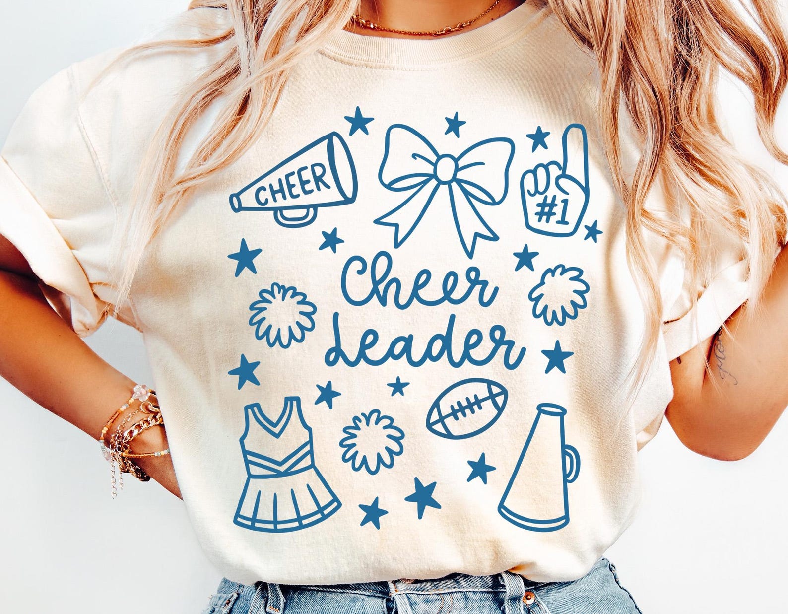 Cheerleader Svg - Cheer Shirt Design Svg - Cheer Cut File - Dxf - Eps ...