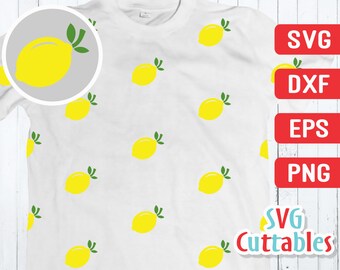 Lemon svg | Etsy