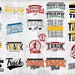 Track Svg Bundle - Track and Field Template Bundle - Track Cut File ...