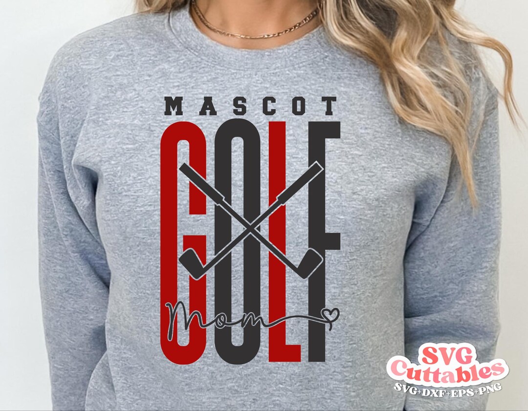 Golf Svg Cut File - Golf Team - Golf Template 0023 - Svg - Eps - Dxf ...